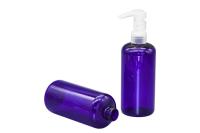 China 28-410 PET Neck Lotion Pump Bottle 4cc 500ml Round Shoulder Cosmetic Packaging for sale