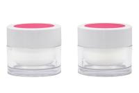 China UKC58  Professional care Luxury packaging 50g cosmetic packaging  cream jar for sale
