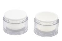 China UKC58  Professional care Luxury packaging 50g cosmetic packaging  cream jar for sale