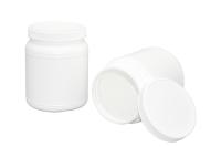 China 15ml 30ml Kitchen Square Head Sauce Dispenser Pump With 1700ml HDPE Container for sale