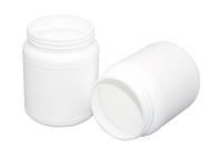 China 15ml 30ml Kitchen Square Head Sauce Dispenser Pump With 1700ml HDPE Container for sale