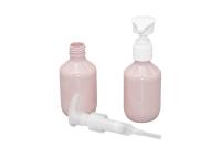 China 24-410 PP Lotion Pump Bottle Cosmetic Packaging With 150ml PET 2cc / 2.8cc for sale