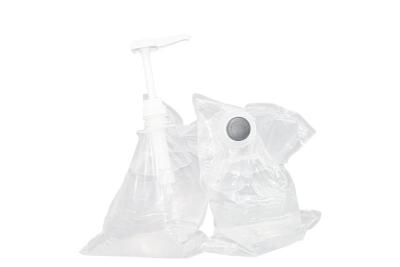China Food Grade 3L Bag In Box 38-400 Sauce Pump Dispenser 15ml 30ml Dosage for sale