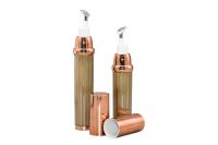 China 15ml 20ml Airless Pump Bottles Cosmetic Custom Packaging For Eye Treatment for sale