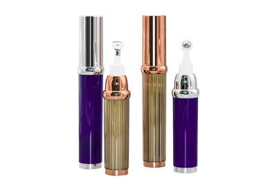 China 15ml 20ml Airless Pump Bottles Cosmetic Custom Packaging For Eye Treatment for sale