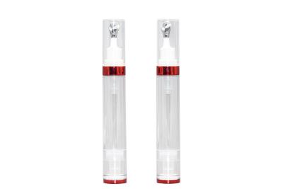 China 20ml Plastic Airless Pump Bottles Eye Cream Massage Packaging for sale