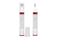 China 20ml Plastic Airless Pump Bottles Eye Cream Massage Packaging for sale