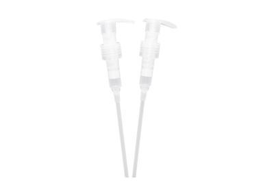 China All Plastic Mono 24-410 Lotion Pump With 2cc Dosage Cosmetic Packaging Dispenser for sale