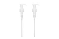 China BPA Free Mono All Plastic Lotion Dispensing 28-410 2cc Dosage PCR Solutions Pump for sale