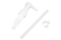 China All PP Monopolymer Dispensing 4cc Lotion Pump 28-410 Closure Cosmetic Packaging for sale