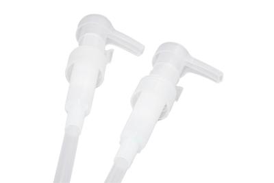 China All PP Monopolymer Dispensing 4cc Lotion Pump 28-410 Closure Cosmetic Packaging for sale