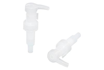 China Custom Color 33-410 Mono PCR Lotion Pump Dispenser With 4cc Dosage Packaging for sale