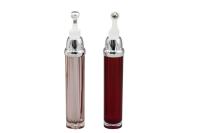 China Custom 15ml Plastic Airless Pump Bottles Eye Serum Massage Applicator for sale