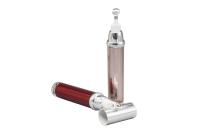 China Custom 15ml Plastic Airless Pump Bottles Eye Serum Massage Applicator for sale