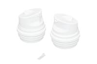 China 5oz Plastic Airless Vacuum Pump Bottle Empty Refillable Bayonet Makeup Sample Packing for sale
