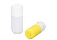 China PETG Airless Pump Bottles Sunscreen Plastic Packaging Cosmetic 30ml 50ml for sale