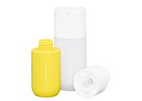 China PETG Airless Pump Bottles Sunscreen Plastic Packaging Cosmetic 30ml 50ml for sale