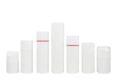 China Skincare Packaging PP Airless Pump Bottle 30ml 50ml 100ml 150ml 200ml for sale
