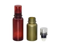 China UKPACK AS Plastic Airless Pump Bottle 1oz 2oz Skincare Packaging for sale