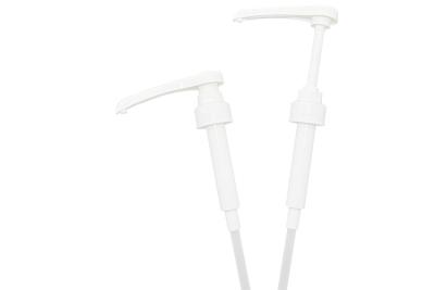 China Removable Head All Plastic Syrup Dispenser Pump 31-410 5ml 8ml 10ml for sale