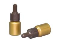 China 15ml Plastic PET Dropper Bottle For Cosmetic Essence Packaging for sale