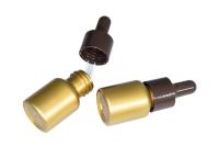 China 15ml Plastic PET Dropper Bottle For Cosmetic Essence Packaging for sale