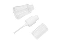 China 30ml 50% PCR PETG material lotion pump  bottle for  cosmetic essence Packaging for sale
