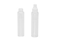 China Custom Fine Mist 100ml Cosmetic Spray Bottle PET Makeup Setting Packaging Container for sale