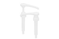 China Narrow Head 28-400 Syrup Pump Dispenser 5ml 8ml 10ml Food Plastic Sauce Pump for sale