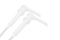 China Narrow Head 28-400 Syrup Pump Dispenser 5ml 8ml 10ml Food Plastic Sauce Pump for sale