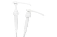 China Narrow Head 28-400 Syrup Pump Dispenser 5ml 8ml 10ml Food Plastic Sauce Pump for sale