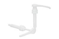China 28-410 All Plastic Food Syrup Pump Dispenser With Narrow Head 5ml 8ml 10ml for sale