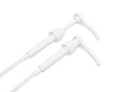 China 28-410 All Plastic Food Syrup Pump Dispenser With Narrow Head 5ml 8ml 10ml for sale