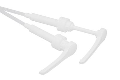China Food Grade 5ml 8ml 10ml Syrup Dispenser Pump Honey / Juice 31-410 Narrow Head for sale