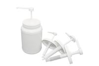 China Chocolate Syrups / Hot Sauce Pump Dispenser Std Head Type Round PE Container for sale