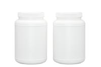 China Leak Proof Commercial Household Sauce Dispenser Pump With 2500ml PE Jar Bottle for sale