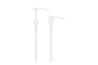 China UKS10 Narrow Food Grade Plastic Dispenser Pumps 28/410 For Liquid Creamer Bottle 1883 for sale