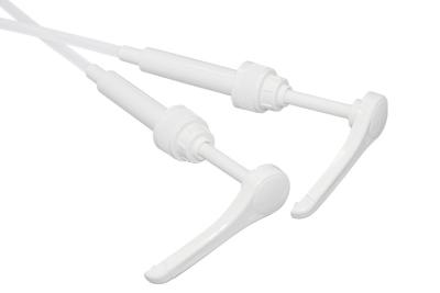 China UKS10 Narrow Food Grade Plastic Dispenser Pumps 28/410 For Liquid Creamer Bottle 1883 for sale