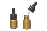 China 15ml Silicone Dropper Top Plastic Cosmetic Pump Bottle For Essential Cbd Oil Serums UKD04 for sale