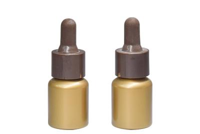 China 15ml Silicone Dropper Top Plastic Cosmetic Pump Bottle For Essential Cbd Oil Serums UKD04 for sale