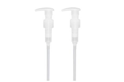 China 2cc 24-410 Mono All Plastic Lotion Pump Dispenser For Cosmetic Packaging UKAP07 for sale