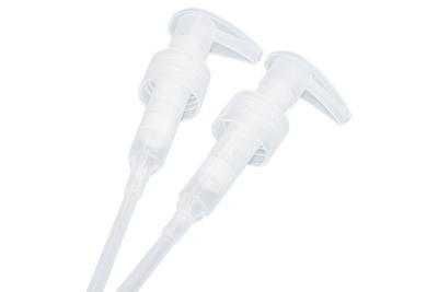 China UKAP08 All Plastic Skincare Lotion Pump Dispenser Mono Material 2cc 28-410 for sale