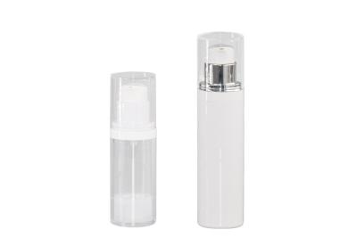 China AS Airless Pump Bottle 30ml 50ml Skin Care Packaging For Lotion Face Cream UKA71 for sale