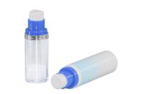 China AS Airless Pump Bottle 30ml 50ml Skin Care Packaging For Lotion Face Cream UKA71 for sale