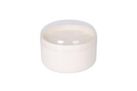 China 120g Cosmetic Powder Container PP Jars For Makeup Loose Talcum Powder Dry Products for sale