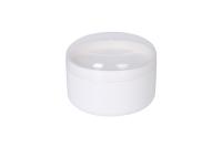China 120g Cosmetic Powder Container PP Jars For Makeup Loose Talcum Powder Dry Products for sale