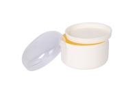 China 120g Cosmetic Powder Container PP Jars For Makeup Loose Talcum Powder Dry Products for sale