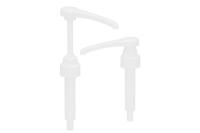 China UKS10 Narrow Head Monin Syrup Dispenser Pump 31-410 5ml 8ml 10ml For Liquids for sale