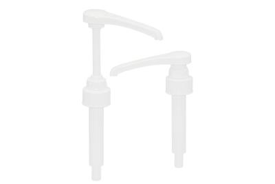 China UKS10 Narrow Head Monin Syrup Dispenser Pump 31-410 5ml 8ml 10ml For Liquids for sale
