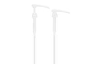 China Detachable UKS10 Narrow Head Syrup Pump Dispenser 28-400 5 8 10cc 750ml Bottle for sale